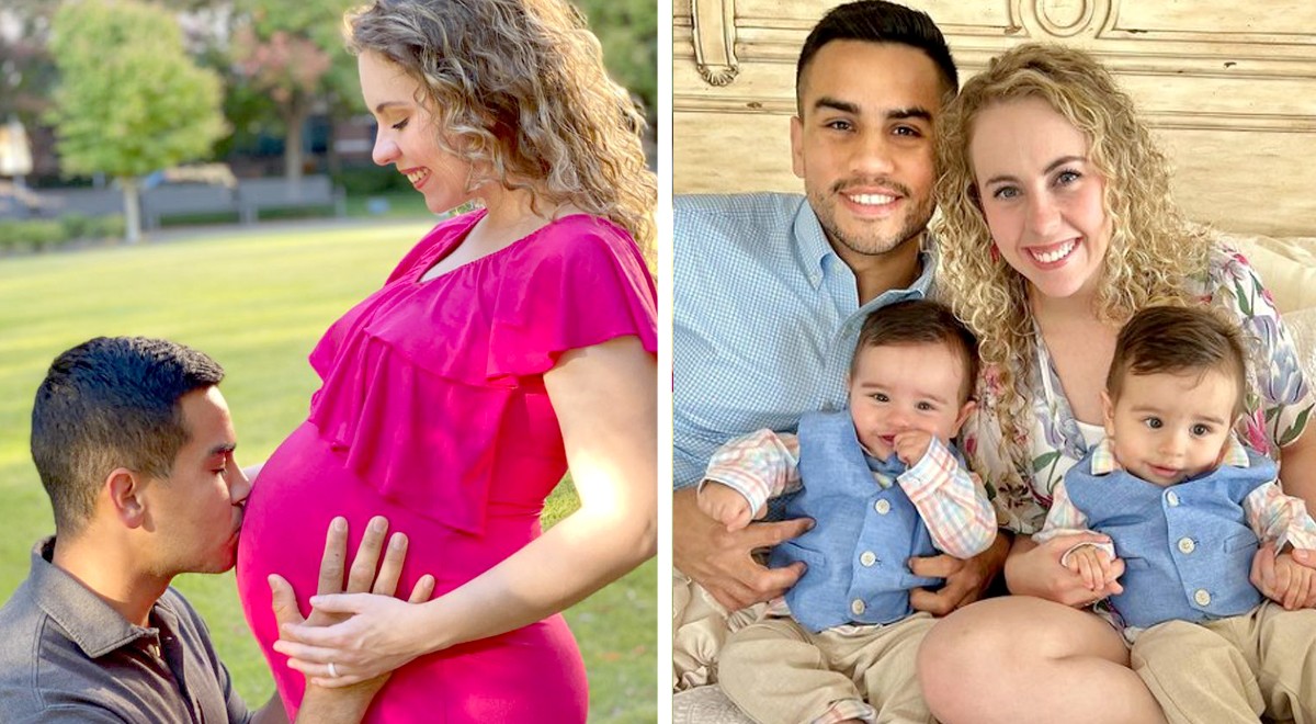 De blir ovanligt nog mamma och pappa till 4 barn inom loppet av bara ...