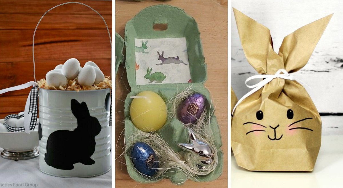 Kreative Ideen für Ostern: 10 tolle Inspirationen mit recycelten ...