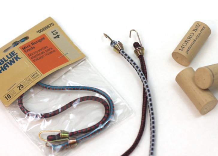 Elastic hooks can be useful in many situations and here are some ideas ...