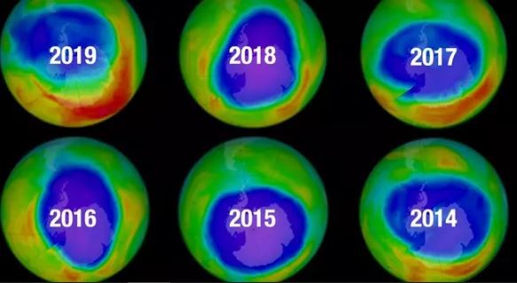 De ozonlaag die de aarde beschermt is “aan het genezen": de bevestiging ...