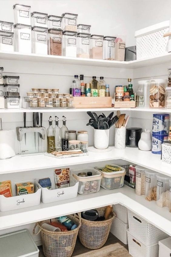 Orde scheppen in huis: de beste ideeën om de ruimtes efficiënt in te ...