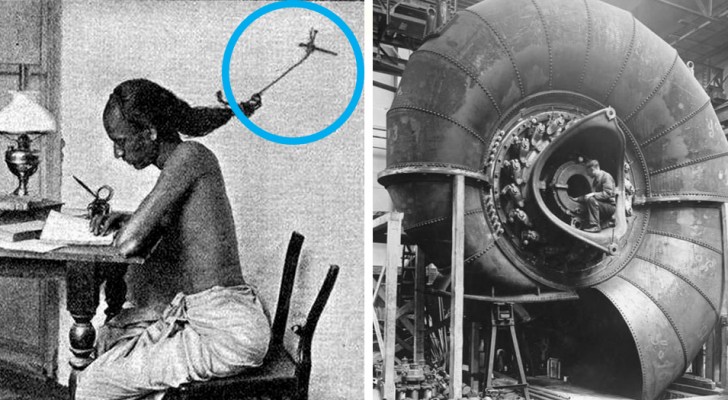 15 foto's van vroeger die de geschiedenis weergeven zoals je dat niet ...