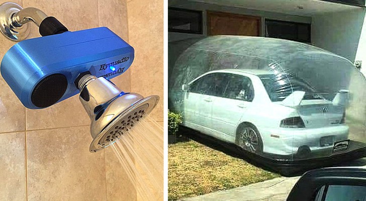 Ingenieuze maar niet erg wijdverspreide uitvindingen: 18 nuttige en ...