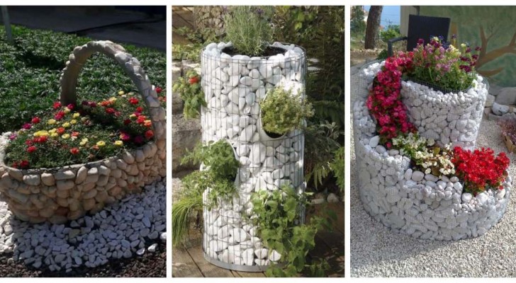 10 sensationella inspirationer för att skapa vackra planteringskärl i ...