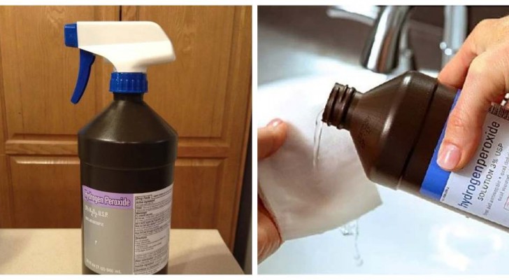 Hydrogen peroxide: 5 uses that make it a great ally for household ...