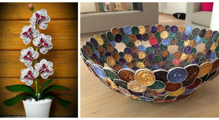 Turn coffee capsules into DIY art creations: ideas to inspire you ...