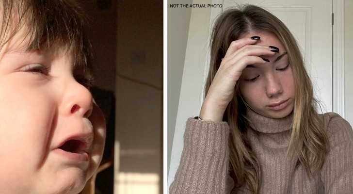 Mother's little daughter cries and screams constantly during the night ...