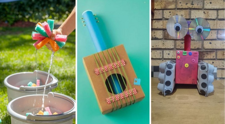 12 fun and eco-friendly children's toys to make using recycled ...